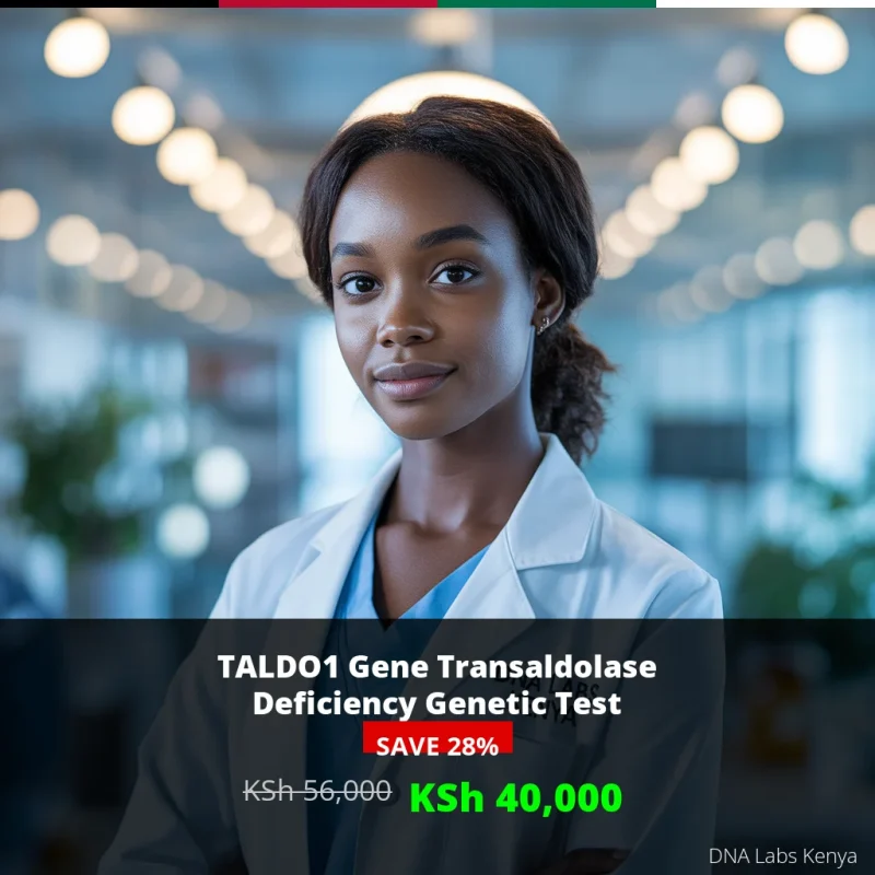 TALDO1 Gene Transaldolase Deficiency NGS Genetic DNA Test - KSh 56,000 ...