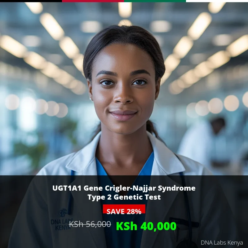 UGT1A1 Gene Crigler-Najjar Syndrome Type 2 NGS Genetic DNA Test - KSh ...