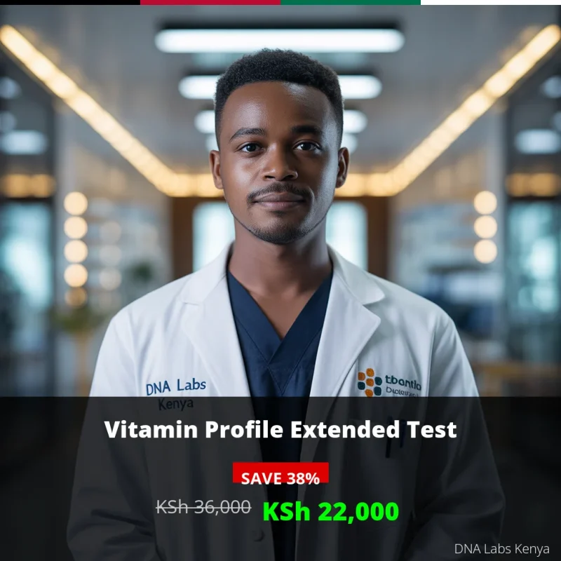 Vitamin Profile Extended Test - KSh 22,000 Discount Price in Kenya