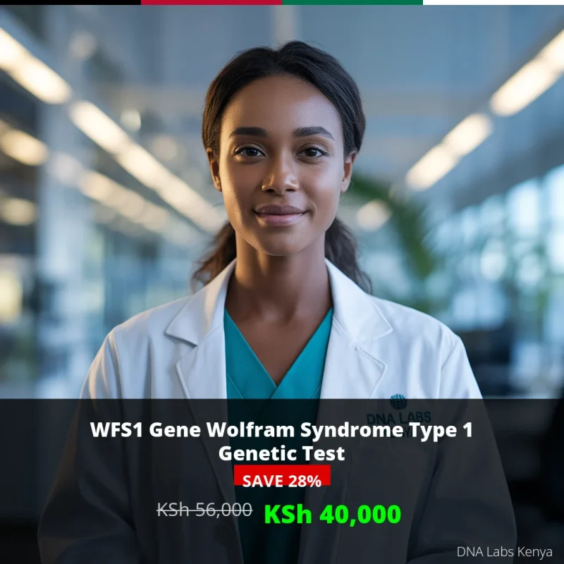 WFS1 Gene Wolfram Syndrome Type 1 NGS Genetic DNA Test - KSh 56,000 in ...