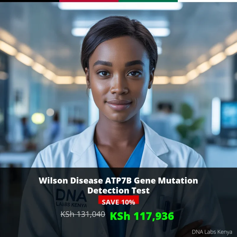 Wilson Disease ATP7B Gene Mutation Detection Test - KSh 131040 in Kenya