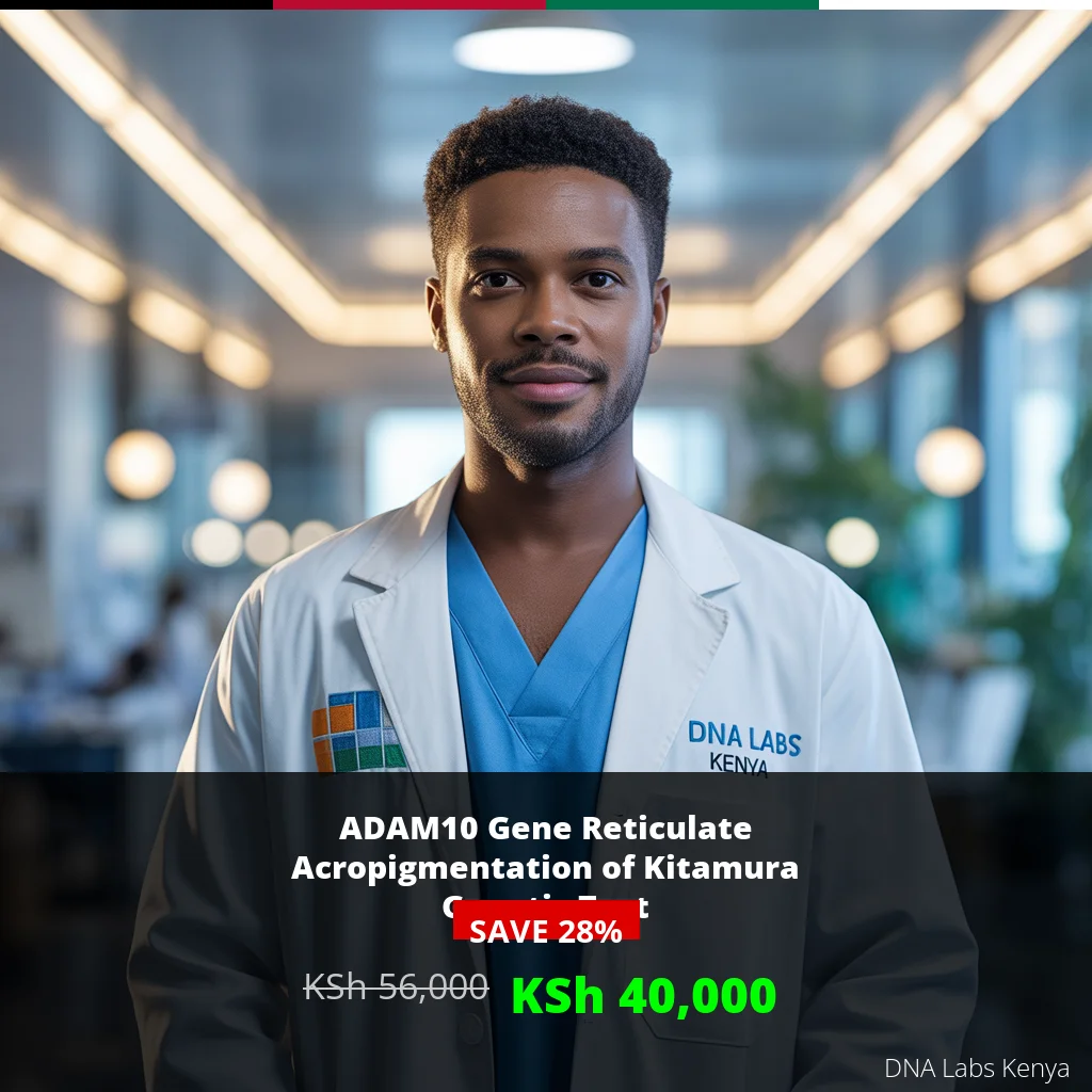 ADAM10 Gene Reticulate Acropigmentation of Kitamura NGS Genetic DNA ...
