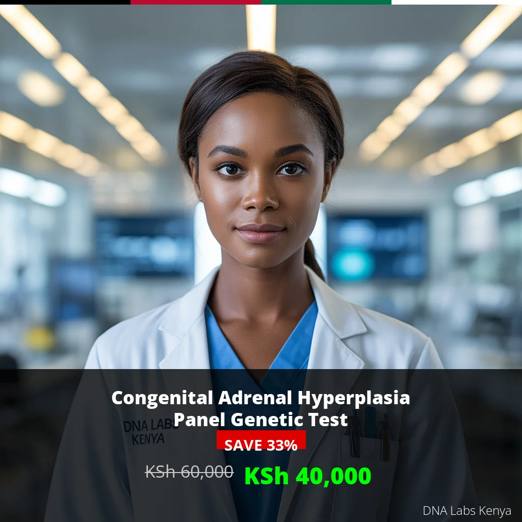 Congenital Adrenal Hyperplasia Panel NGS Genetic DNA Test - 60,000 KSh ...